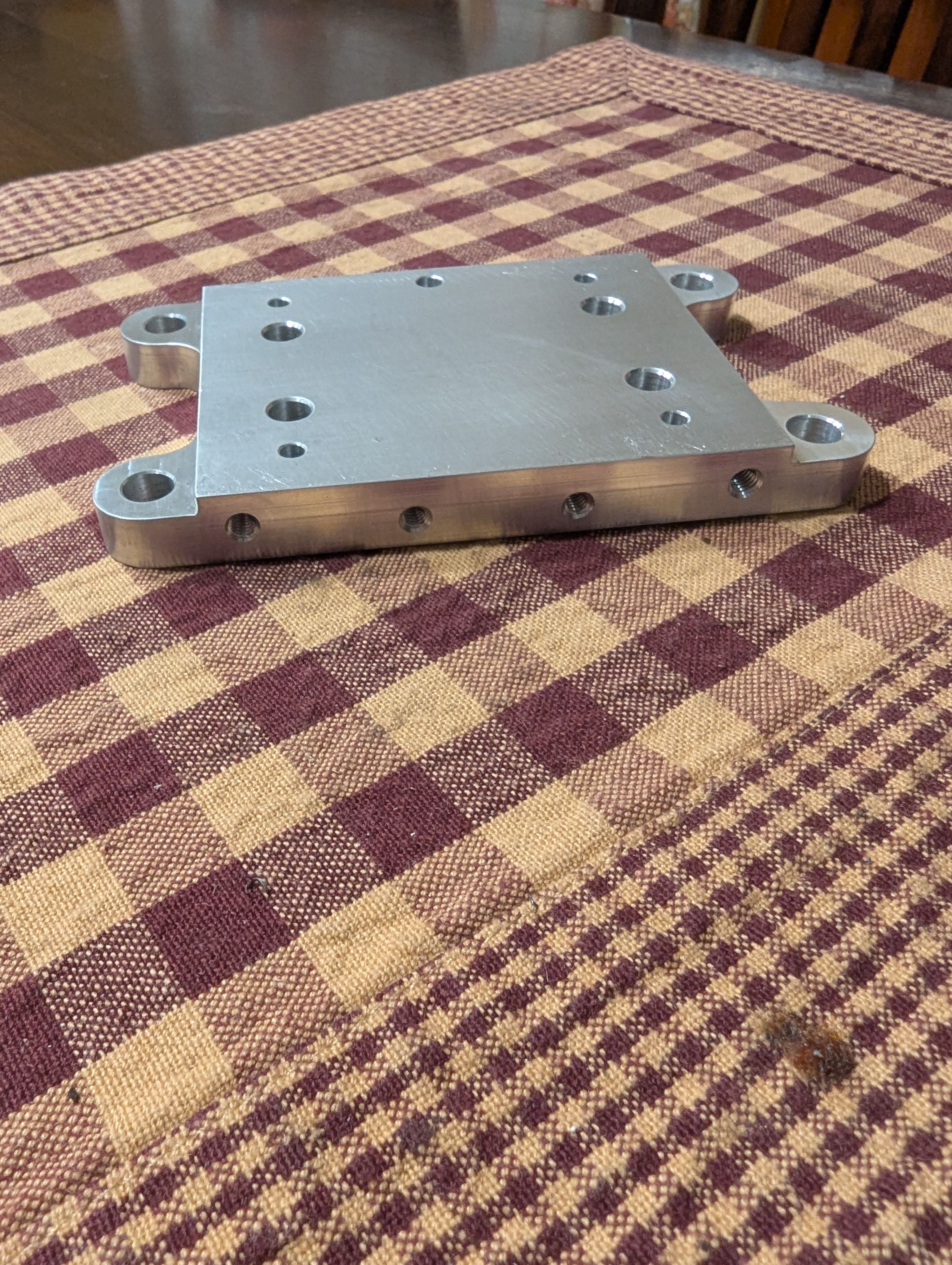 SPLITDORF MAGNETO BASE – STEWART BRASS ERA AUTO